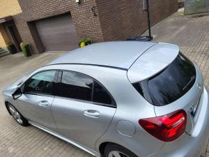 Pelēks Mercedes-Benz A 180 2016 Kauņa, ar dzinēja tilpumu 1.60 L un nobraukumu 103 tūkst. km par 13200 €, foto 10 vietnē AUTOMOTO.COM.LV