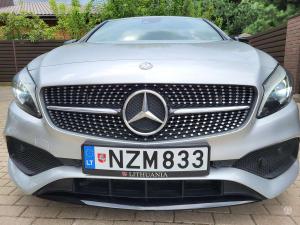 Pelēks Mercedes-Benz A 180 2016 Kauņa, ar dzinēja tilpumu 1.60 L un nobraukumu 103 tūkst. km par 13200 €, foto 11 vietnē AUTOMOTO.COM.LV