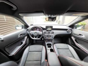 Pelēks Mercedes-Benz A 180 2016 Kauņa, ar dzinēja tilpumu 1.60 L un nobraukumu 103 tūkst. km par 13200 €, foto 16 vietnē AUTOMOTO.COM.LV