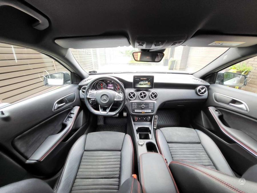 Pelēks Mercedes-Benz A 180 2016 Kauņa, ar dzinēja tilpumu 1.60 L un nobraukumu 103 tūkst. km par 13200 €, foto 16 vietnē AUTOMOTO.COM.LV