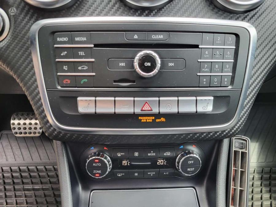 Pelēks Mercedes-Benz A 180 2016 Kauņa, ar dzinēja tilpumu 1.60 L un nobraukumu 103 tūkst. km par 13200 €, foto 20 vietnē AUTOMOTO.COM.LV