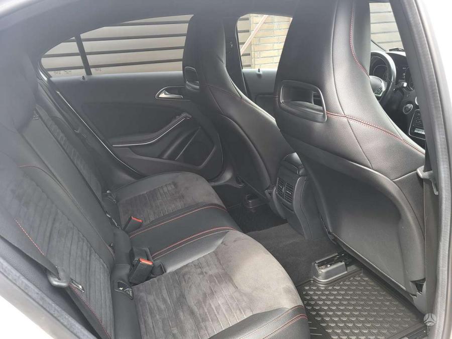 Pelēks Mercedes-Benz A 180 2016 Kauņa, ar dzinēja tilpumu 1.60 L un nobraukumu 103 tūkst. km par 13200 €, foto 23 vietnē AUTOMOTO.COM.LV