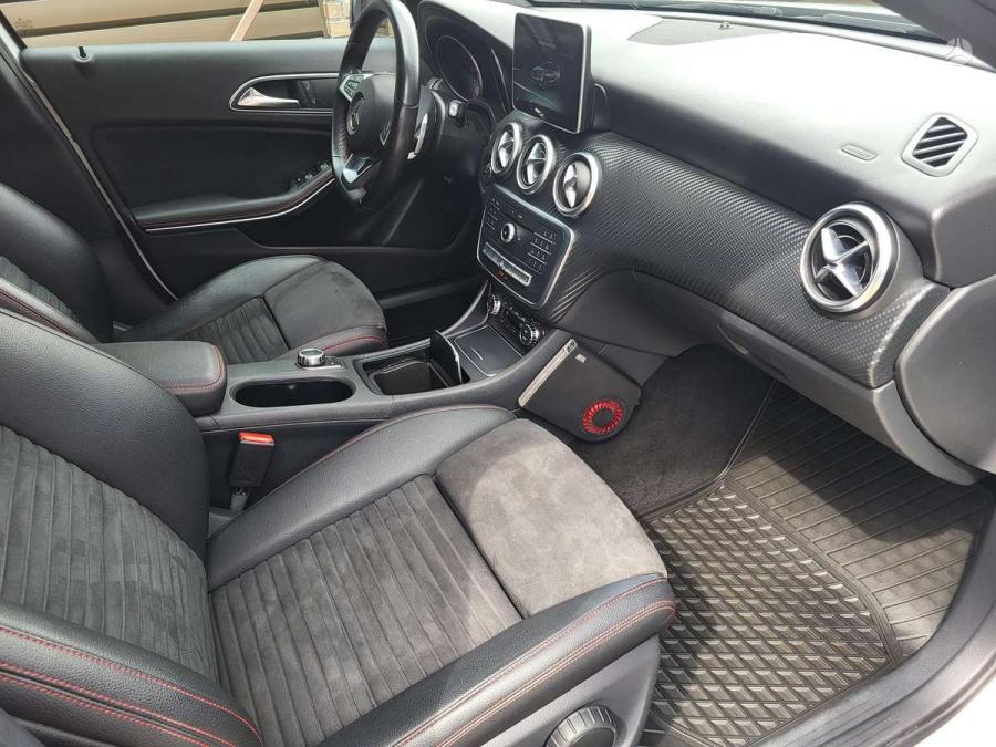Pelēks Mercedes-Benz A 180 2016 Kauņa, ar dzinēja tilpumu 1.60 L un nobraukumu 103 tūkst. km par 13200 €, foto 24 vietnē AUTOMOTO.COM.LV