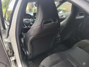 Pelēks Mercedes-Benz A 180 2016 Kauņa, ar dzinēja tilpumu 1.60 L un nobraukumu 103 tūkst. km par 13200 €, foto 26 vietnē AUTOMOTO.COM.LV