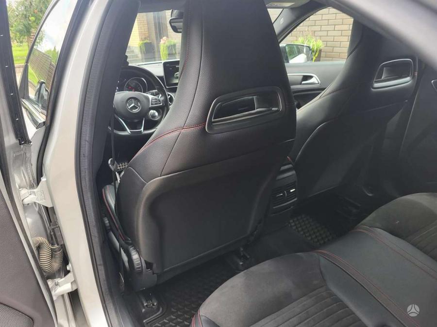 Pelēks Mercedes-Benz A 180 2016 Kauņa, ar dzinēja tilpumu 1.60 L un nobraukumu 103 tūkst. km par 13200 €, foto 26 vietnē AUTOMOTO.COM.LV