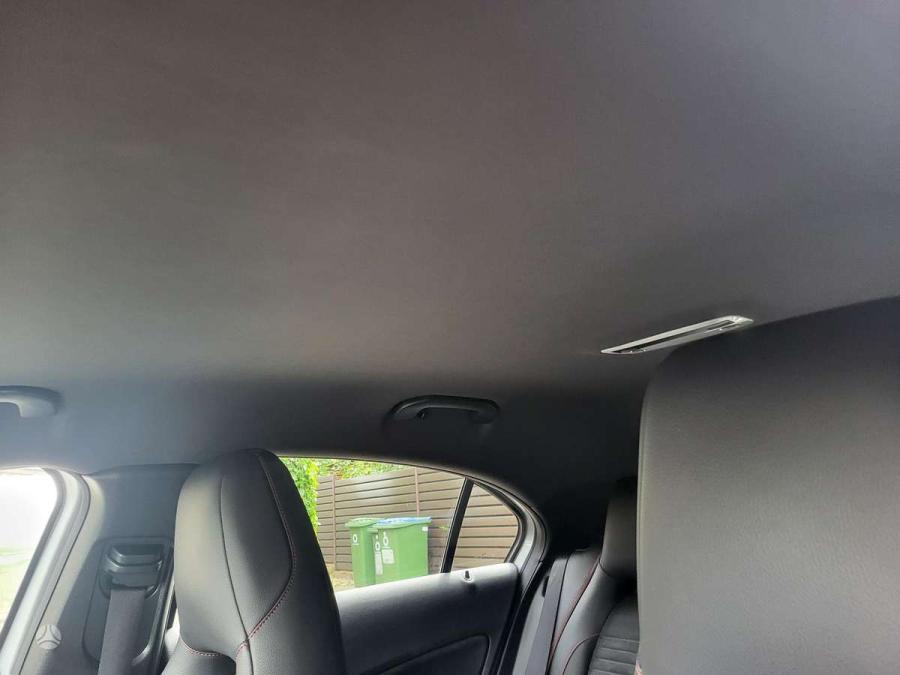 Pelēks Mercedes-Benz A 180 2016 Kauņa, ar dzinēja tilpumu 1.60 L un nobraukumu 103 tūkst. km par 13200 €, foto 27 vietnē AUTOMOTO.COM.LV
