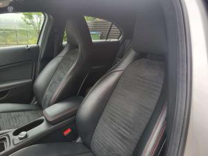 Pelēks Mercedes-Benz A 180 2016 Kauņa, ar dzinēja tilpumu 1.60 L un nobraukumu 103 tūkst. km par 13200 €, foto 28 vietnē AUTOMOTO.COM.LV