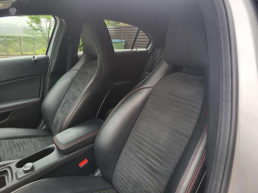 Pelēks Mercedes-Benz A 180 2016 Kauņa, ar dzinēja tilpumu 1.60 L un nobraukumu 103 tūkst. km par 13200 €, foto 28 vietnē AUTOMOTO.COM.LV