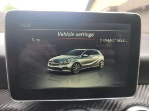 Pelēks Mercedes-Benz A 180 2016 Kauņa, ar dzinēja tilpumu 1.60 L un nobraukumu 103 tūkst. km par 13200 €, foto 30 vietnē AUTOMOTO.COM.LV