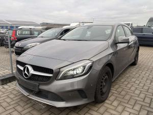 Grey Mercedes-Benz A 180 2017 in Taurage, with an engine capacity of 1.50 L and mileage of 206 thousand km for 6800 €, photo  on AUTOMOTO.COM.LV