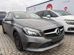 Grey Mercedes-Benz A 180 2017 in Taurage, with an engine capacity of 1.50 L and mileage of 206 thousand km for 6800 €, photo 2 on AUTOMOTO.COM.LV