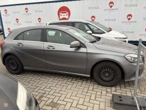Grey Mercedes-Benz A 180 2017 in Taurage, with an engine capacity of 1.50 L and mileage of 206 thousand km for 6800 €, photo 3 on AUTOMOTO.COM.LV