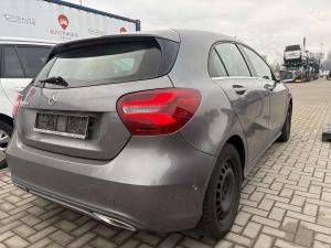 Grey Mercedes-Benz A 180 2017 in Taurage, with an engine capacity of 1.50 L and mileage of 206 thousand km for 6800 €, photo 4 on AUTOMOTO.COM.LV