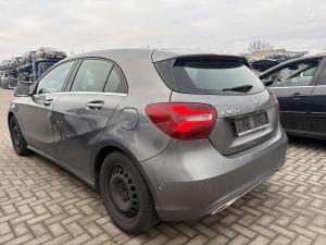 Grey Mercedes-Benz A 180 2017 in Taurage, with an engine capacity of 1.50 L and mileage of 206 thousand km for 6800 €, photo 6 on AUTOMOTO.COM.LV