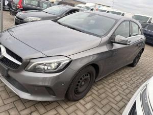 Grey Mercedes-Benz A 180 2017 in Taurage, with an engine capacity of 1.50 L and mileage of 206 thousand km for 6800 €, photo 7 on AUTOMOTO.COM.LV