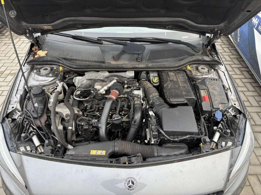 Grey Mercedes-Benz A 180 2017 in Taurage, with an engine capacity of 1.50 L and mileage of 206 thousand km for 6800 €, photo 13 on AUTOMOTO.COM.LV