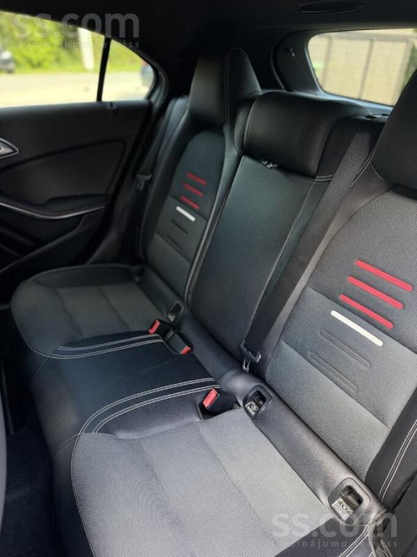 Grey Mercedes-Benz A 180 2017 in Jelgava, with an engine capacity of 1.50 L and mileage of 239 thousand km for 9800 €, photo 8 on AUTOMOTO.COM.LV