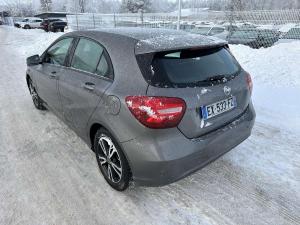 Grey Mercedes-Benz A 180 2018 in Taurage, with an engine capacity of 1.46 L and mileage of 225 thousand km for 8500 €, photo 4 on AUTOMOTO.COM.LV