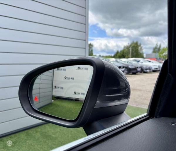 Grey Mercedes-Benz A 180 2018 in Panevezys, with an engine capacity of 1.46 L and mileage of 277 thousand km for 12700 €, photo 9 on AUTOMOTO.COM.LV