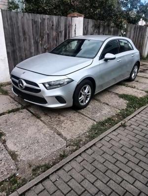 Pelēks Mercedes-Benz A 180 2018 Ukmergė, ar dzinēja tilpumu 1.46 L un nobraukumu 100 tūkst. km par 5750 €, foto 7 vietnē AUTOMOTO.COM.LV