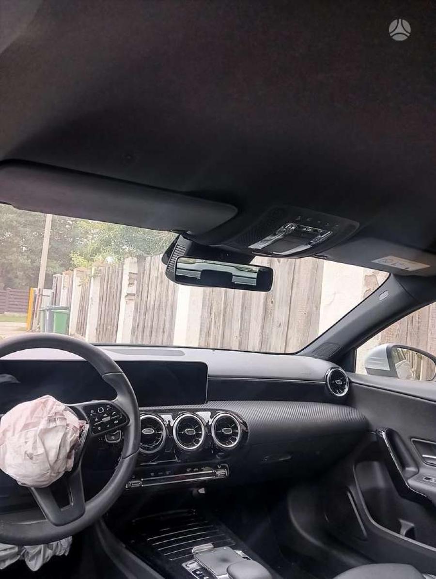 Pelēks Mercedes-Benz A 180 2018 Ukmergė, ar dzinēja tilpumu 1.46 L un nobraukumu 100 tūkst. km par 5750 €, foto 9 vietnē AUTOMOTO.COM.LV