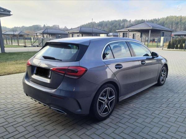 Pelēks Mercedes-Benz A 180 2018 Kauņa, ar dzinēja tilpumu 1.46 L un nobraukumu 114 tūkst. km par 14500 €, foto 4 vietnē AUTOMOTO.COM.LV