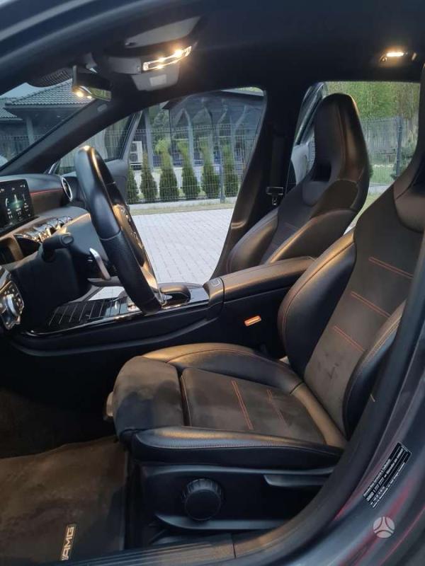 Pelēks Mercedes-Benz A 180 2018 Kauņa, ar dzinēja tilpumu 1.46 L un nobraukumu 114 tūkst. km par 14500 €, foto 6 vietnē AUTOMOTO.COM.LV