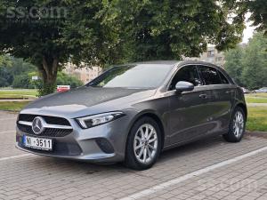 Pelēks Mercedes-Benz A 180 2019 Rīga, ar dzinēja tilpumu 1.60 L un nobraukumu 97 tūkst. km par 23200 €, foto 2 vietnē AUTOMOTO.COM.LV