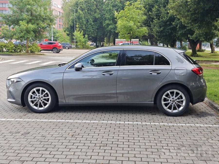 Pelēks Mercedes-Benz A 180 2019 Rīga, ar dzinēja tilpumu 1.60 L un nobraukumu 97 tūkst. km par 23200 €, foto 4 vietnē AUTOMOTO.COM.LV
