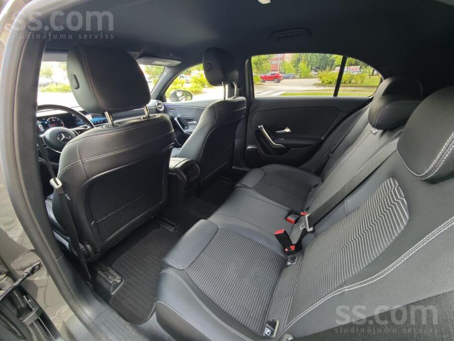 Pelēks Mercedes-Benz A 180 2019 Rīga, ar dzinēja tilpumu 1.60 L un nobraukumu 97 tūkst. km par 23200 €, foto 6 vietnē AUTOMOTO.COM.LV
