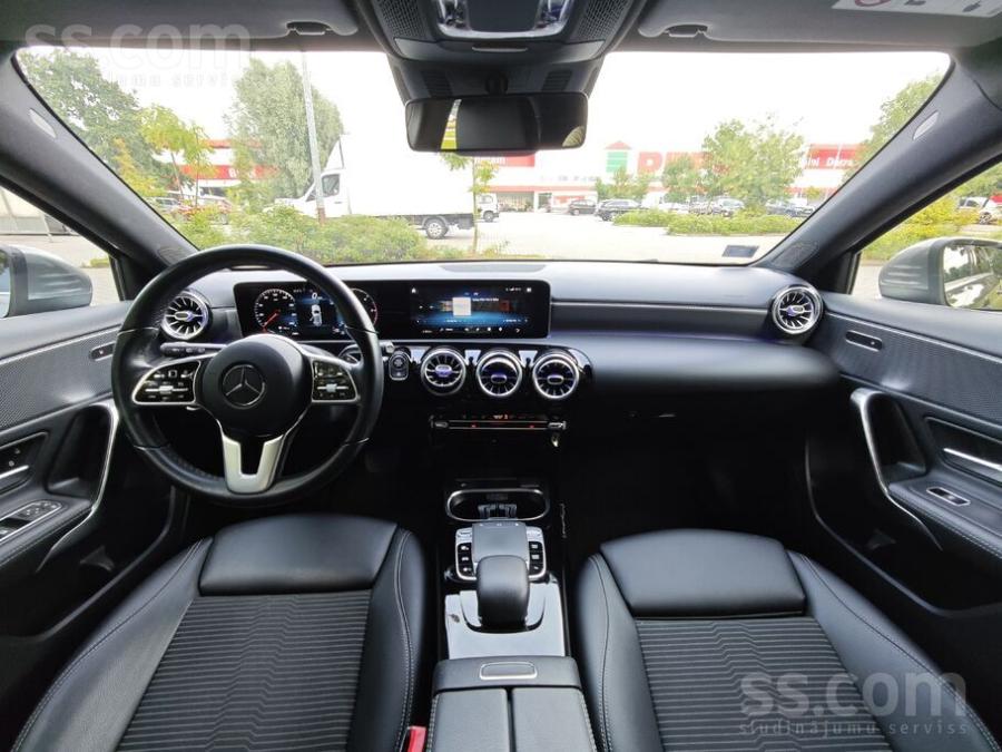 Pelēks Mercedes-Benz A 180 2019 Rīga, ar dzinēja tilpumu 1.60 L un nobraukumu 97 tūkst. km par 23200 €, foto 7 vietnē AUTOMOTO.COM.LV
