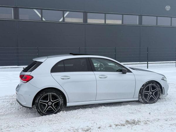 Pelēks Mercedes-Benz A 180 2019 Kauņa, ar dzinēja tilpumu 1.46 L un nobraukumu 118 tūkst. km par 15700 €, foto 2 vietnē AUTOMOTO.COM.LV