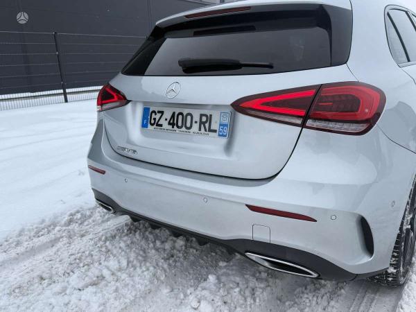 Pelēks Mercedes-Benz A 180 2019 Kauņa, ar dzinēja tilpumu 1.46 L un nobraukumu 118 tūkst. km par 15700 €, foto 5 vietnē AUTOMOTO.COM.LV