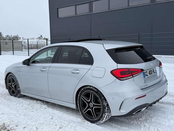 Pelēks Mercedes-Benz A 180 2019 Kauņa, ar dzinēja tilpumu 1.46 L un nobraukumu 118 tūkst. km par 15700 €, foto 6 vietnē AUTOMOTO.COM.LV
