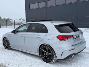 Grey Mercedes-Benz A 180 2019 in Kaunas, with an engine capacity of 1.46 L and mileage of 118 thousand km for 15700 €, photo 6 on AUTOMOTO.COM.LV