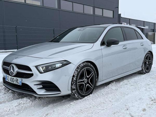 Pelēks Mercedes-Benz A 180 2019 Kauņa, ar dzinēja tilpumu 1.46 L un nobraukumu 118 tūkst. km par 15700 €, foto 8 vietnē AUTOMOTO.COM.LV
