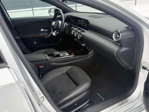 Grey Mercedes-Benz A 180 2019 in Kaunas, with an engine capacity of 1.46 L and mileage of 118 thousand km for 15700 €, photo 22 on AUTOMOTO.COM.LV
