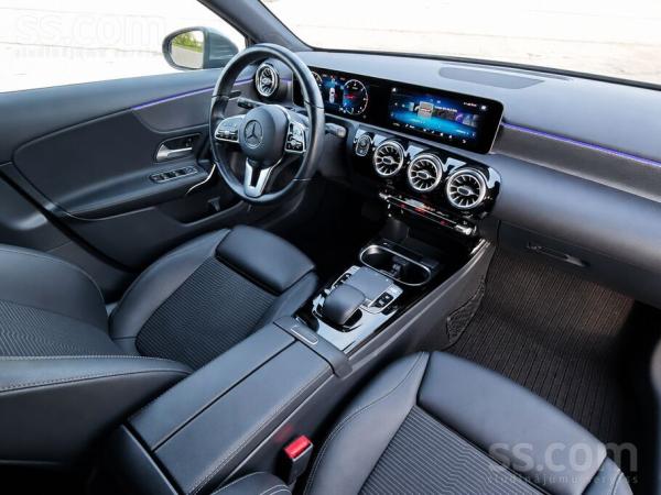 Pelēks Mercedes-Benz A 180 2019 Rīga, ar dzinēja tilpumu 1.50 L un nobraukumu 99 tūkst. km par 17990 €, foto 9 vietnē AUTOMOTO.COM.LV