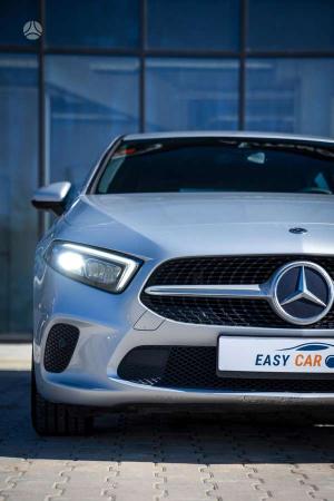 Grey Mercedes-Benz A 180 2019 in Vilnius, with an engine capacity of 1.46 L and mileage of 207 thousand km for 14500 €, photo 6 on AUTOMOTO.COM.LV