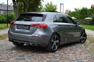 Grey Mercedes-Benz A 180 2019 in Jelgava, with an engine capacity of 1.50 L and mileage of 0 thousand km for 19990 €, photo 7 on AUTOMOTO.COM.LV
