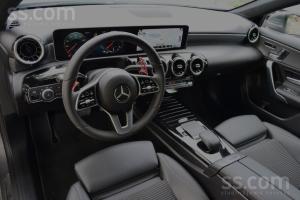 Grey Mercedes-Benz A 180 2019 in Jelgava, with an engine capacity of 1.50 L and mileage of 0 thousand km for 19990 €, photo 8 on AUTOMOTO.COM.LV