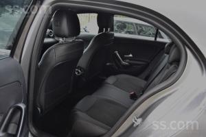Grey Mercedes-Benz A 180 2019 in Jelgava, with an engine capacity of 1.50 L and mileage of 0 thousand km for 19990 €, photo 10 on AUTOMOTO.COM.LV