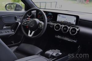 Grey Mercedes-Benz A 180 2019 in Jelgava, with an engine capacity of 1.50 L and mileage of 0 thousand km for 19990 €, photo 11 on AUTOMOTO.COM.LV