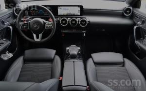 Grey Mercedes-Benz A 180 2019 in Jelgava, with an engine capacity of 1.50 L and mileage of 0 thousand km for 19990 €, photo 12 on AUTOMOTO.COM.LV