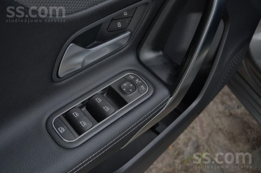 Grey Mercedes-Benz A 180 2019 in Jelgava, with an engine capacity of 1.50 L and mileage of 0 thousand km for 19990 €, photo 15 on AUTOMOTO.COM.LV
