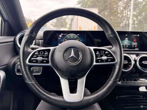 Pelēks Mercedes-Benz A 180 2019 Viļņa, ar dzinēja tilpumu 1.60 L un nobraukumu 93 tūkst. km par 17950 €, foto 20 vietnē AUTOMOTO.COM.LV