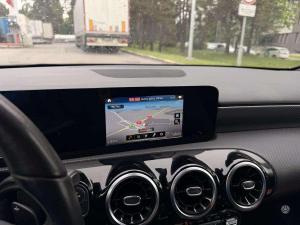 Pelēks Mercedes-Benz A 180 2019 Viļņa, ar dzinēja tilpumu 1.60 L un nobraukumu 93 tūkst. km par 17950 €, foto 23 vietnē AUTOMOTO.COM.LV
