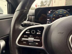 Pelēks Mercedes-Benz A 180 2019 Viļņa, ar dzinēja tilpumu 1.60 L un nobraukumu 93 tūkst. km par 17950 €, foto 28 vietnē AUTOMOTO.COM.LV