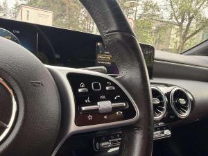 Pelēks Mercedes-Benz A 180 2019 Viļņa, ar dzinēja tilpumu 1.60 L un nobraukumu 93 tūkst. km par 17950 €, foto 29 vietnē AUTOMOTO.COM.LV