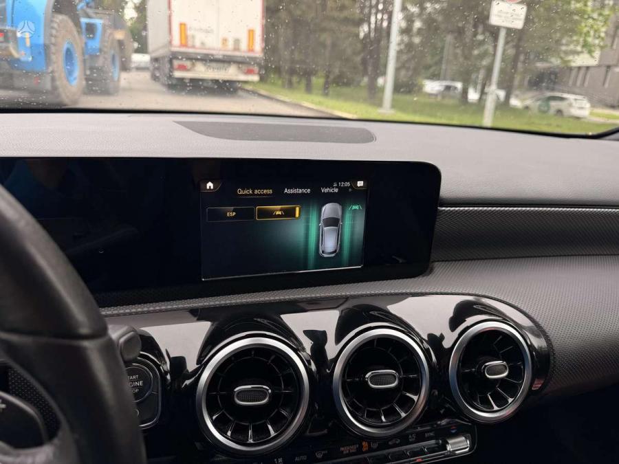 Серый Мерседес А 180 2019 в Вильнюс, объемом двигателя 1.60 л и пробегом 93 тыс. км за 16950 €, фото 24 на AUTOMOTO.COM.LV